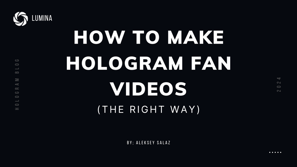 How to Build a DIY Hologram Fan at Home with Simple Steps