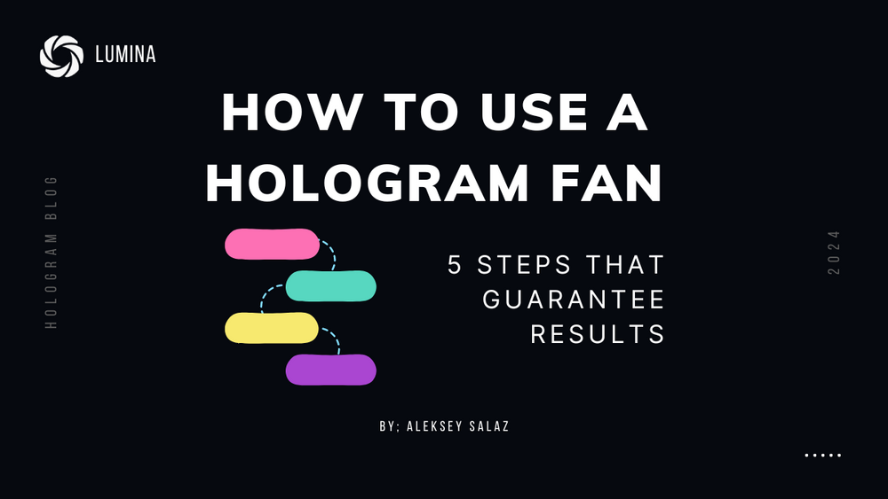 How to Build a 3D Holographic LED Fan in 5 Easy Steps