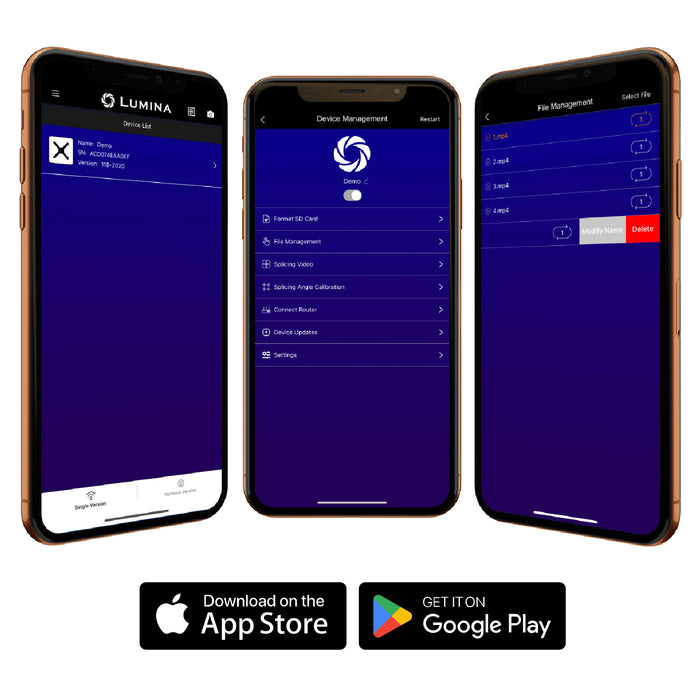 LUMINA: Top Hologram Fan & 3D LED Displays