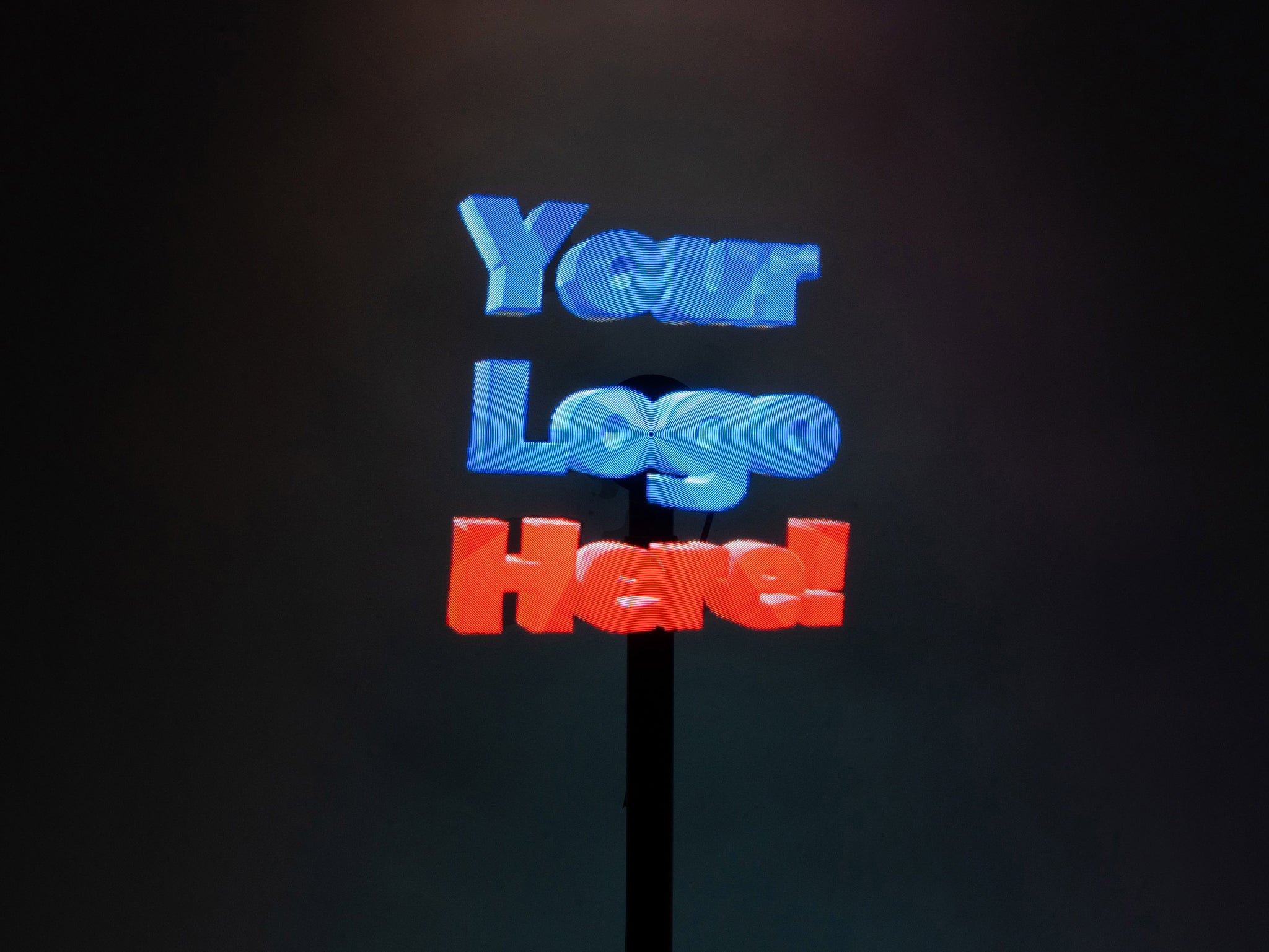 LUMINA - All Holographic Fans