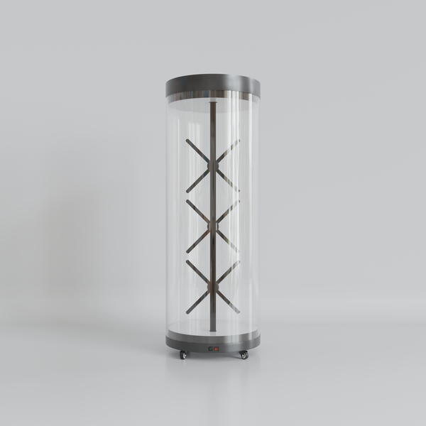 L4 25.5" Holographic Fan Splicing Tube 3x1